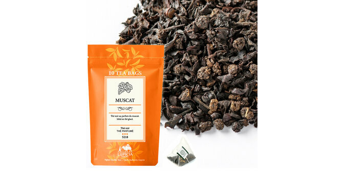 Tea by variety > Black teas > MUSCAT : Lupicia