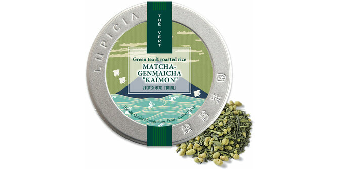 FIDÉLITHÉ™ GIFTS > MATCHA GENMAÏCHA "KAÏMON" SPECIAL EDITION : Lupicia
